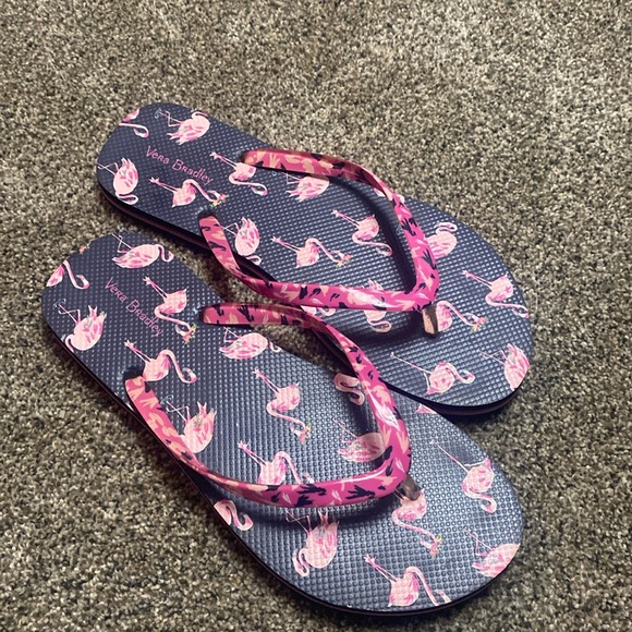 Vera Bradley | Shoes | Vera Bradley Flamingo Sandals Size 78 | Poshmark